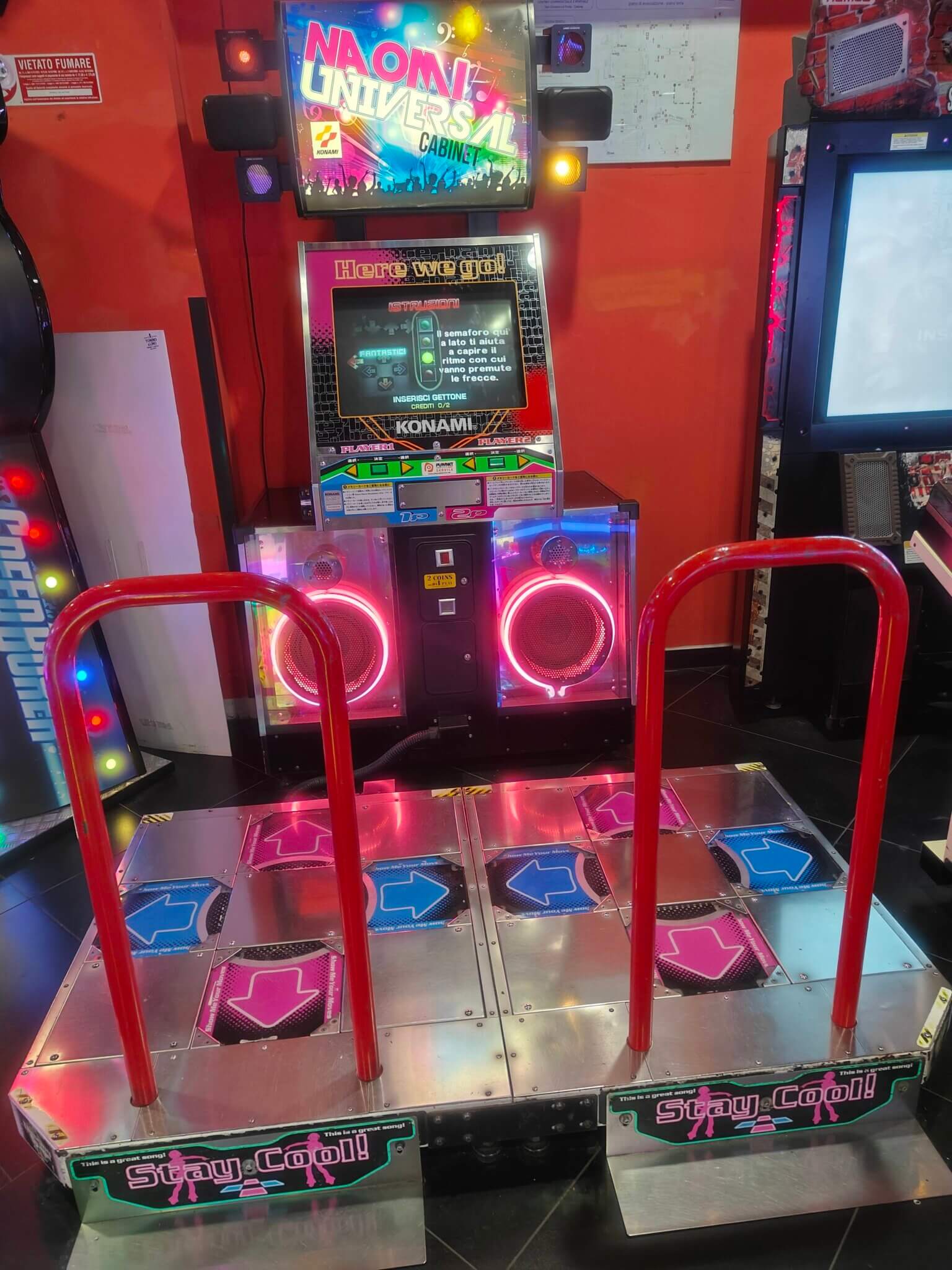 In the Groove 2 - Music-dance games » Playnet Service
